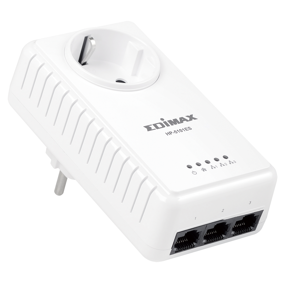 EDIMAX Technology - Official Website - AV500 - AV500 PowerLine 3-Port ...